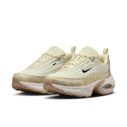 Sneaker Nike Sportswear "W AIR MAX PORTAL SE", Herren, Gr. 38,5, coconut milk, burgundy ash, sail, linen, Leder, Textil, Schuhe Sneaker