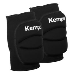 Protektoren-Set Kempa "Schoner KNIE INDOOR SUPPORT (PAAR)" Gr. S, schwarz, Protektoren, S