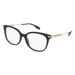 Burberry BE2391 Brille Damen | Fassung: Vollrand, Quadratisch, Schwarz