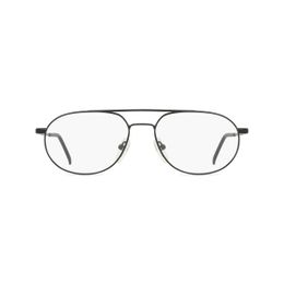 Fielmann MC 176 TR Brille Herren | Fassung: Vollrand, Pilot, Schwarz