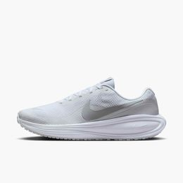 Laufschuh Nike "Revolution 8", Damen, Gr. 44, wei&szlig;, pure platinum, Synthetik, Textil, Schuhe Laufschuh
