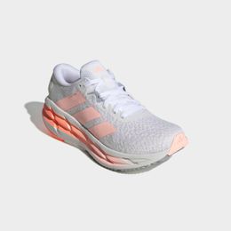 Laufschuh adidas Performance "ADISTAR 4 RUNNING", Damen, Gr. 37, cloud wei&szlig;, clear orange, crystal wei&szlig;, Textil, Schuhe Laufschuh