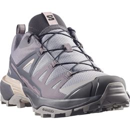 Wanderschuh Salomon "X ULTRA 360", Damen, Gr. 39, gull, nine iron, shadow gray, Synthetik, Textil, Schuhe Wanderschuh
