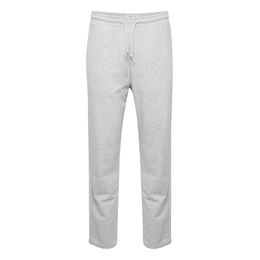 !Solid Jogginghose SOLID "Jogginghose SD Lenz", Herren, Gr. M, N-Gr, grau (light grau melange), Obermaterial: 60% Baumwolle CO. 40% Polyester PES., Hosen Jogginghose