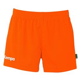 Shorts Kempa "Shorts Team Women", Herren, Gr. L, US, orange (fluo orange), Obermaterial: 100% Polyester Pol. recyc.., Hosen Shorts