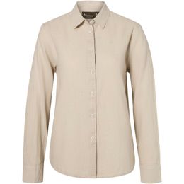 Pinewood Bluse V&auml;rnamo InsectSafe Linen Beige (Gr&ouml;&szlig;e: M)