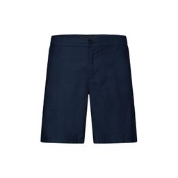 Leinenhose INDICODE "Leinenhose IDPassala", Herren, Gr. L, N-Gr, blau (navy), Obermaterial: 55% Leinen LI. 45% Baumwolle CO., Hosen