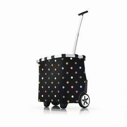 Reisenthel Carrycruiser Carrycruiser dots, Metall, 42x47.5x32 cm, Innentasche, wasserabweisend, h&ouml;henverstellbarer Griff, Leichtlaufrollen, Freizeit, Koffer & Taschen, Einkaufstaschen