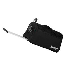 Sporttasche Kempa "Trolley TROLLEY 60L", Herren, Gr. M, schwarz, Obermaterial: 100% Polyester PES., Taschen Sporttasche
