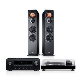 Teufel ULTIMA 40 + DENON DRA-800H + DUAL DT 500