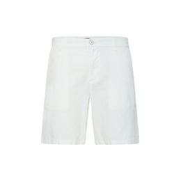 Leinenhose INDICODE "Leinenhose IDPassala", Herren, Gr. XL, N-Gr, wei&szlig; (sanftes wei&szlig;), Obermaterial: 55% Leinen LI. 45% Baumwolle CO., Hosen