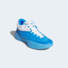 Basketballschuh adidas Performance "DAME X", Damen, Gr. 41, blau burst, ftwr wei&szlig;, lucid ray blau, Synthetik, Textil, Schuhe, Signature-Schuh von Damian Lillard