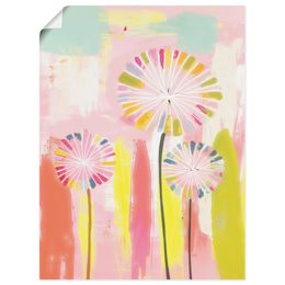 Wandbild Artland "Tr&auml;ume in Pastel", farbe bild(er): farbig, B:60cm H:80cm, Papier, Bilder, als Alubild, Leinwandbild, Poster, Wandaufkleber in verschied. Gr&ouml;&szlig;en