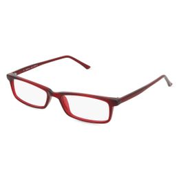 Fielmann MC 599 CL Brille Unisex | Fassung: Vollrand, Quadratisch, Burgunder