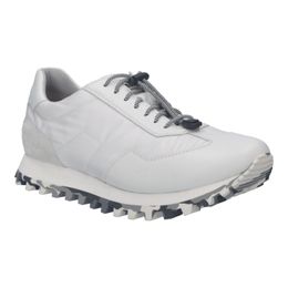 Sneaker Josef Seibel "Clyde 01, weiss", Herren, Gr. 41, wei&szlig;, Obermaterial: 80% Rindsleder Leather cow. 20% Textilmaterial TEXMAT., Schuhe Sneaker