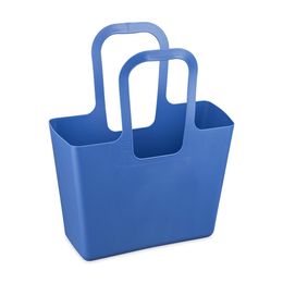 Einkaufsshopper Koziol "TASCHE XL", strong blau, B:44cm H:54cm T:21,5cm, Kunststoff, Einkaufsk&ouml;rbe, Einkaufsshopper, Kunststoff
