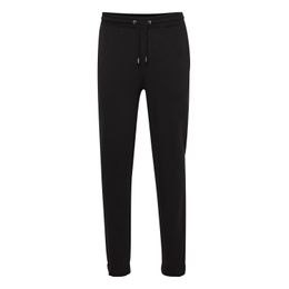 !Solid Jogginghose SOLID "Jogginghose SD Lenz", Herren, Gr. S, N-Gr, schwarz (true schwarz), Obermaterial: 60% Baumwolle CO. 40% Polyester PES., Hosen Jogginghose