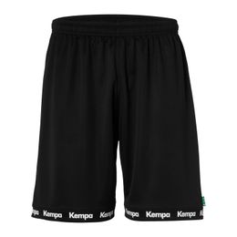 Shorts Kempa "Shorts WAVE 26 Kids", M&auml;dchen, Gr. 164, N-Gr, schwarz, Obermaterial: 100% Polyester Pol. recyc.., Hosen Shorts
