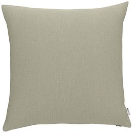 Neutex for you! Dekokissen NEUTEX FOR YOU "Monza-ECO" Gr. 1, beige (leinen, unifarben), B:38cm L:38cm, Bezug: 53% Polyester, 44% Baumwolle, 3% sonstige Fasern, Dekokissen_Sitzkissen_Kissenh&uuml;llen, ohne F&uuml;llung