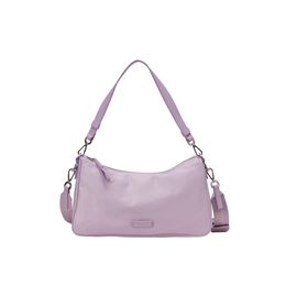 Marc O'Polo Umh&auml;ngetasche MARC O'POLO "aus recyceltem Material", Damen, Gr. B/H/T: 30cm x 19cm x 10cm, dusty lavender, Polyamid, unifarben, Taschen Umh&auml;ngetasche