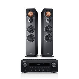 Teufel ULTIMA 40 + DENON DRA-800H