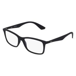 Ray-Ban RX7047 Brille Herren | Fassung: Vollrand, Quadratisch, Schwarz