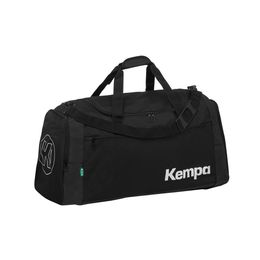 Sporttasche Kempa "Sporttasche 30L", Herren, Gr. S, schwarz, Obermaterial: 100% Polyester PES., Taschen Sporttasche