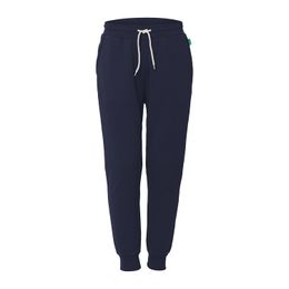 Jogginghose Kempa "Jogginghose Game Changer", Herren, Gr. L, US, blau (marine), Obermaterial: 85% Baumwolle CO(Bio). 15% Polyester PES., Hosen Jogginghose