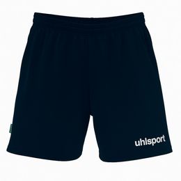 Shorts Uhlsport "Shorts Center Basic Shorts FTP Women", Herren, Gr. S, US, blau (marine), Obermaterial: 100% Polyester Pol. recyc.., Hosen Shorts