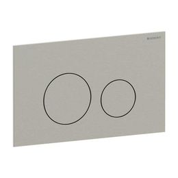Geberit Sigma40 Bet&auml;tigungsplatte 115628ID1 rund, 2-Mengen-Sp&uuml;lung