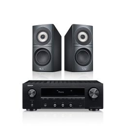 Teufel DEFINION 3S + DENON DRA-800H