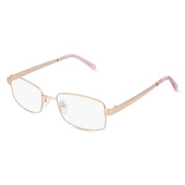 Fielmann BD 333 CL Brille Damen | Fassung: Vollrand, Quadratisch, Gold