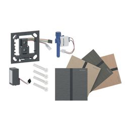 Geberit Typ 40 Urinalsteuerung 004791002 elektronische Sp&uuml;lausl&ouml;sung, Netzbetrieb, eckig, galvanisiert