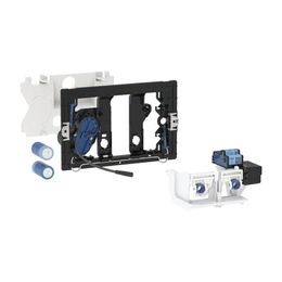 Geberit WC-Steuerung 115704006 f&uuml;r Sigma Unterputz-Sp&uuml;lkasten, Batteriebetrieb, elektronisch, f&uuml;r Fernbet&auml;tigung Bluetooth