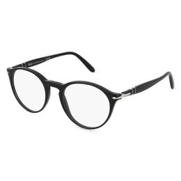 Persol 0PO3092V Brille Herren | Fassung: Vollrand, Panto, Schwarz
