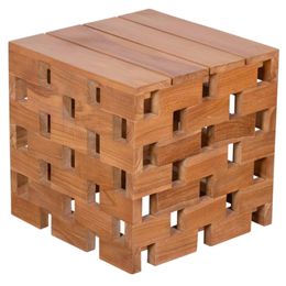 Gartenhocker Woodie WOODIE BEISTELLTISCH/HOCKER CH