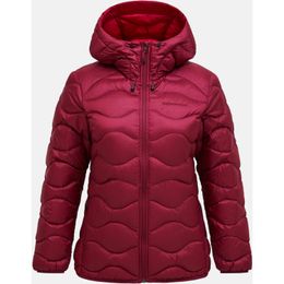 Peak Performance Helium Daunenjacke Damen - Gr&ouml;&szlig;e S - rot