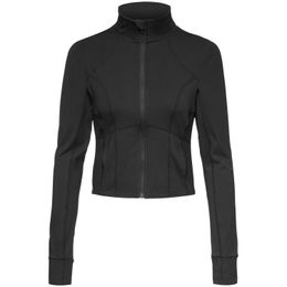 Fabletics Funktionsjacke Damen - Gr&ouml;&szlig;e L - schwarz