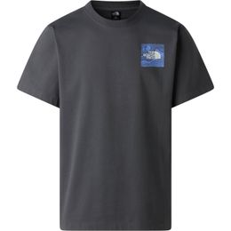 The North Face MOUNTAIN ESCAPE RELAXED T-Shirt Herren - Gr&ouml;&szlig;e XXL - grau