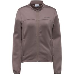 Columbia Sloan Crest Fleecejacke Damen - Gr&ouml;&szlig;e XL - grau