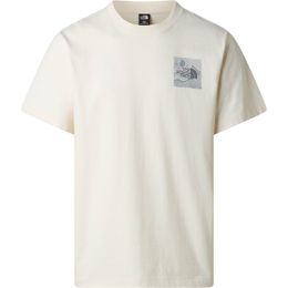 The North Face MOUNTAIN ESCAPE RELAXED T-Shirt Herren - Gr&ouml;&szlig;e XXL - wei&szlig;