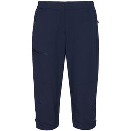 Icepeak BEATTIE Caprihose Damen - Gr&ouml;&szlig;e 44 - blau