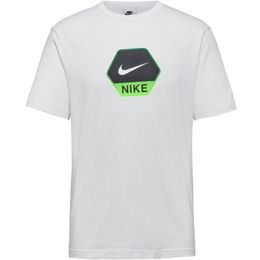 Nike T-Shirt Herren - Gr&ouml;&szlig;e XL - wei&szlig;
