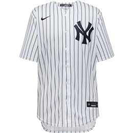 Nike MLB New York Yankees Home Teamtrikot Herren - Gr&ouml;&szlig;e XL - wei&szlig;