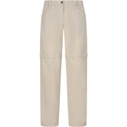 8848 Outdoor Zipphose Damen - Gr&ouml;&szlig;e L - grau