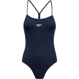 Speedo Badeanzug Damen - Gr&ouml;&szlig;e 34 - blau