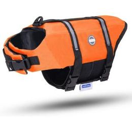 nobleza - Hunde Schwimmweste orange L
