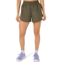 asics Nagino Run Adjustable 4 Inch Shorts Damen