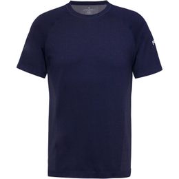 Fabletics Funktionsshirt Herren - Gr&ouml;&szlig;e M - blau