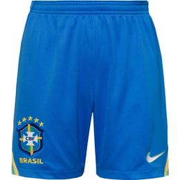 Nike BRASILIEN WM 2026 STADIUM HOME Fu&szlig;ballshorts Kinder - Gr&ouml;&szlig;e 158/164 - blau